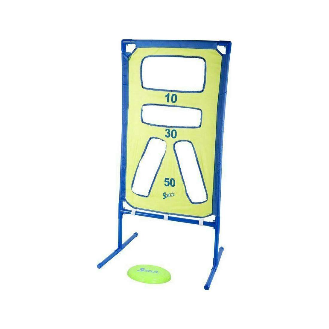 Frisbee Game with Target