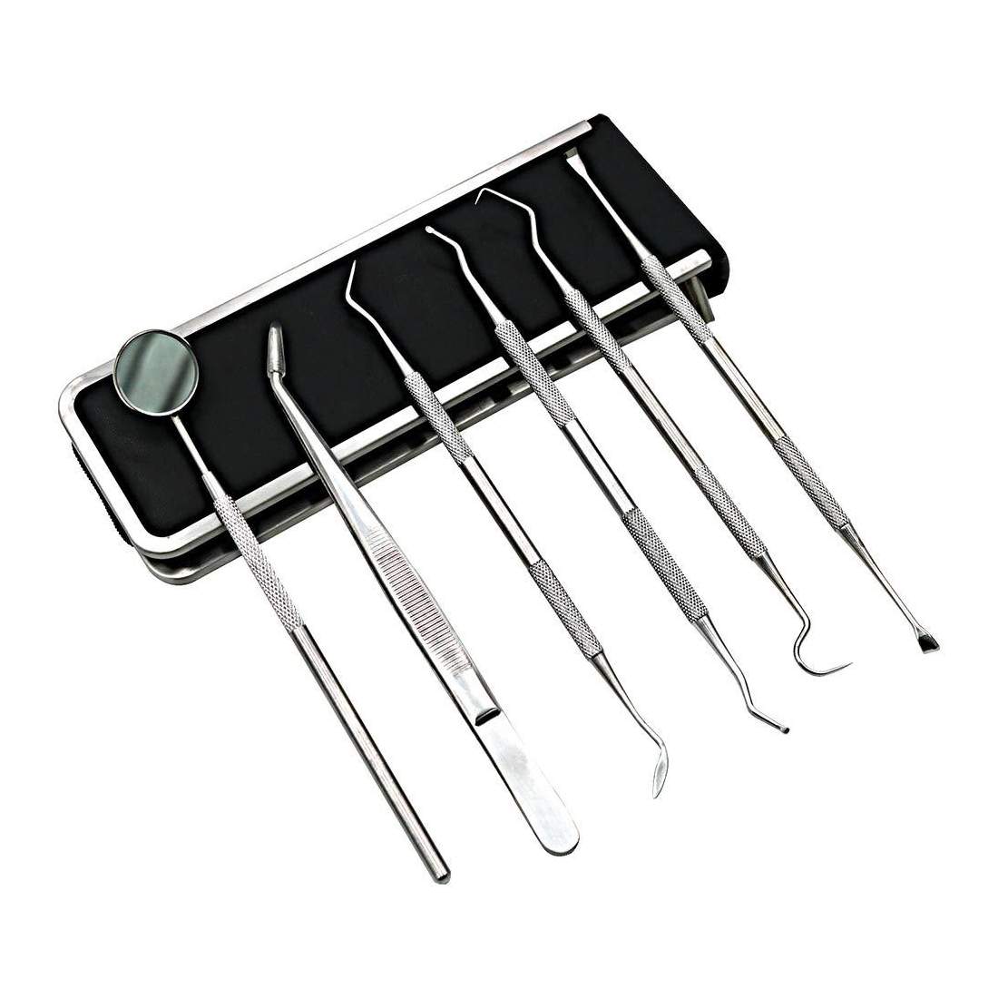 Dental care kit, 6 dental tools