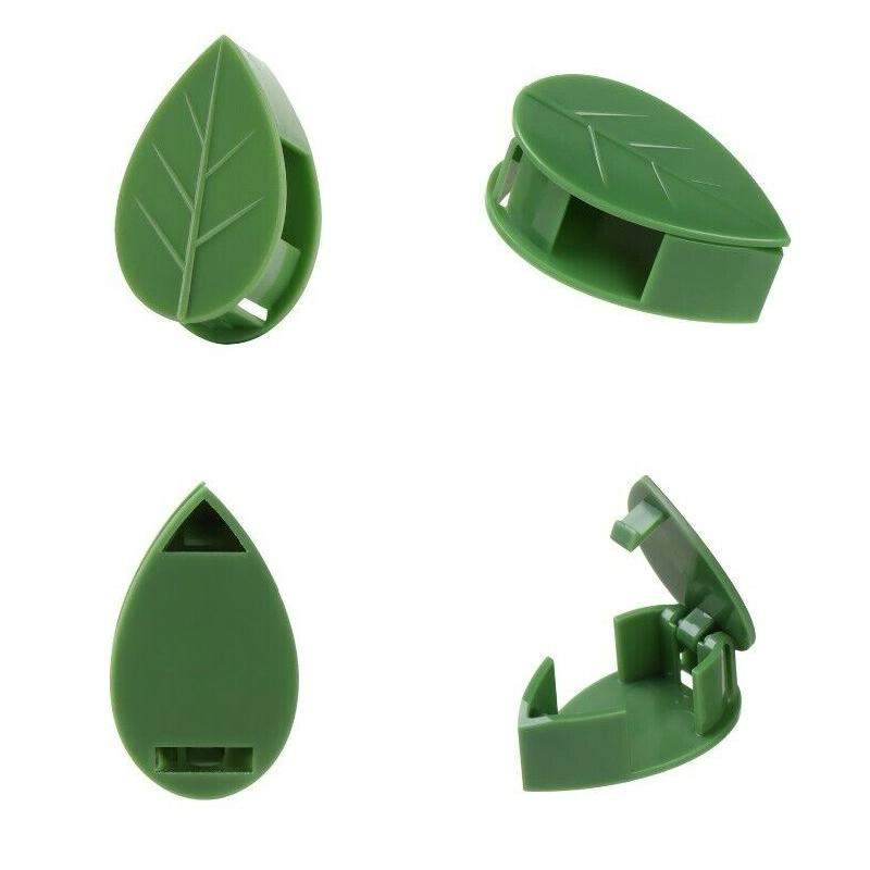 10x Self-adhesive Clips for Plants and Cables | eStore