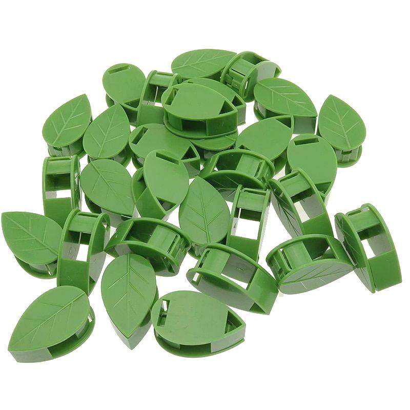 10x Self-adhesive Clips for Plants and Cables | eStore