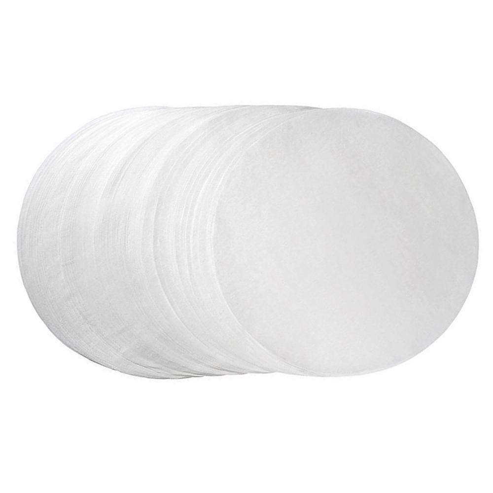100x Paper Liners, Round - 15 cm