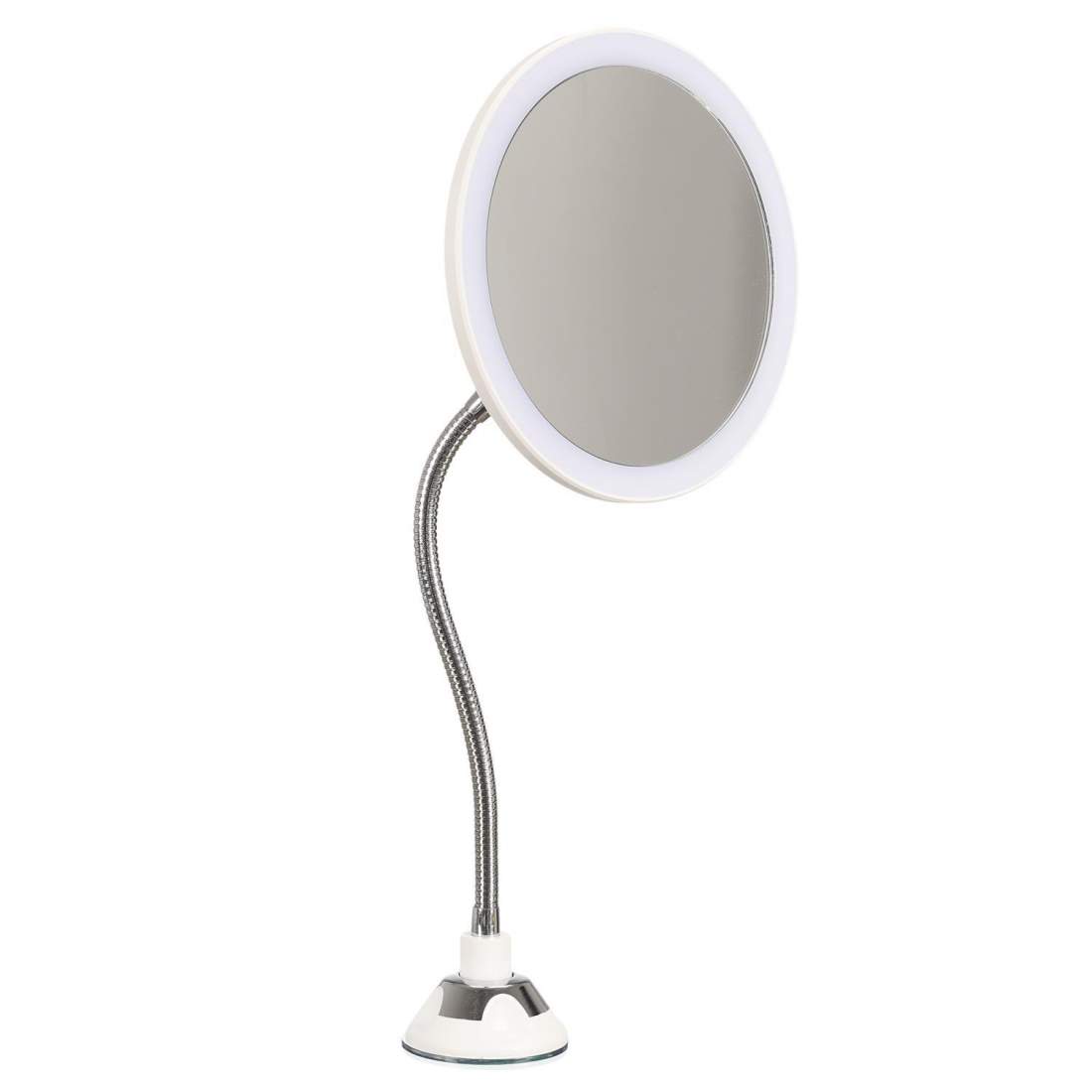 Make-up mirror with lighting - x5 Magnification