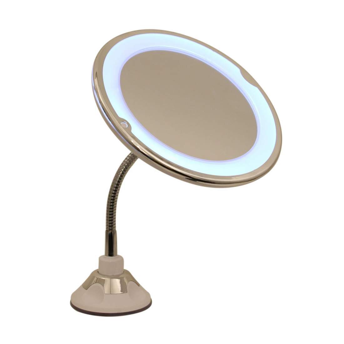 Make-up mirror with lighting - x5 Magnification