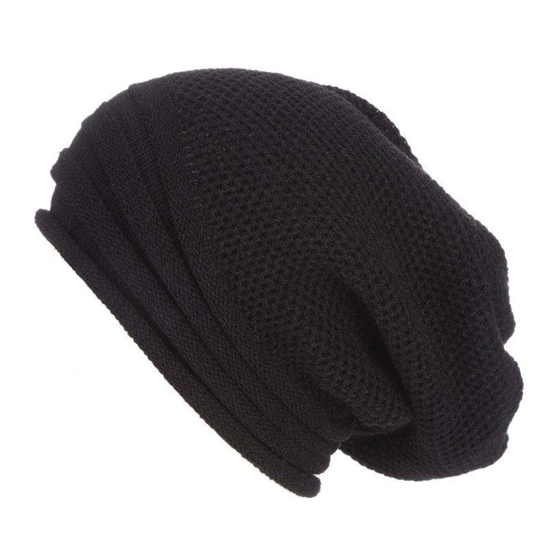 Slouch Beanie - Black