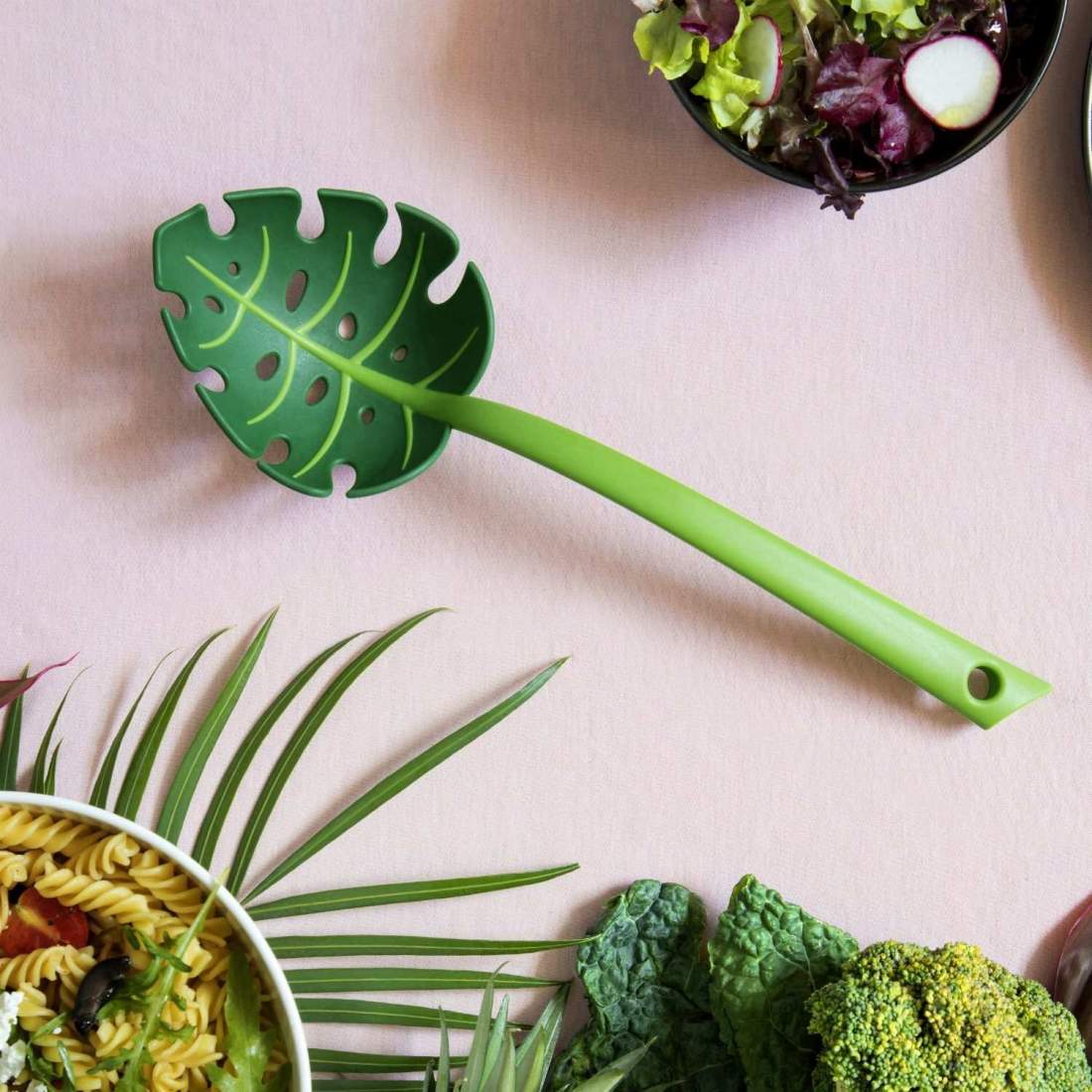 Pasta Ladle - Plant Leaf