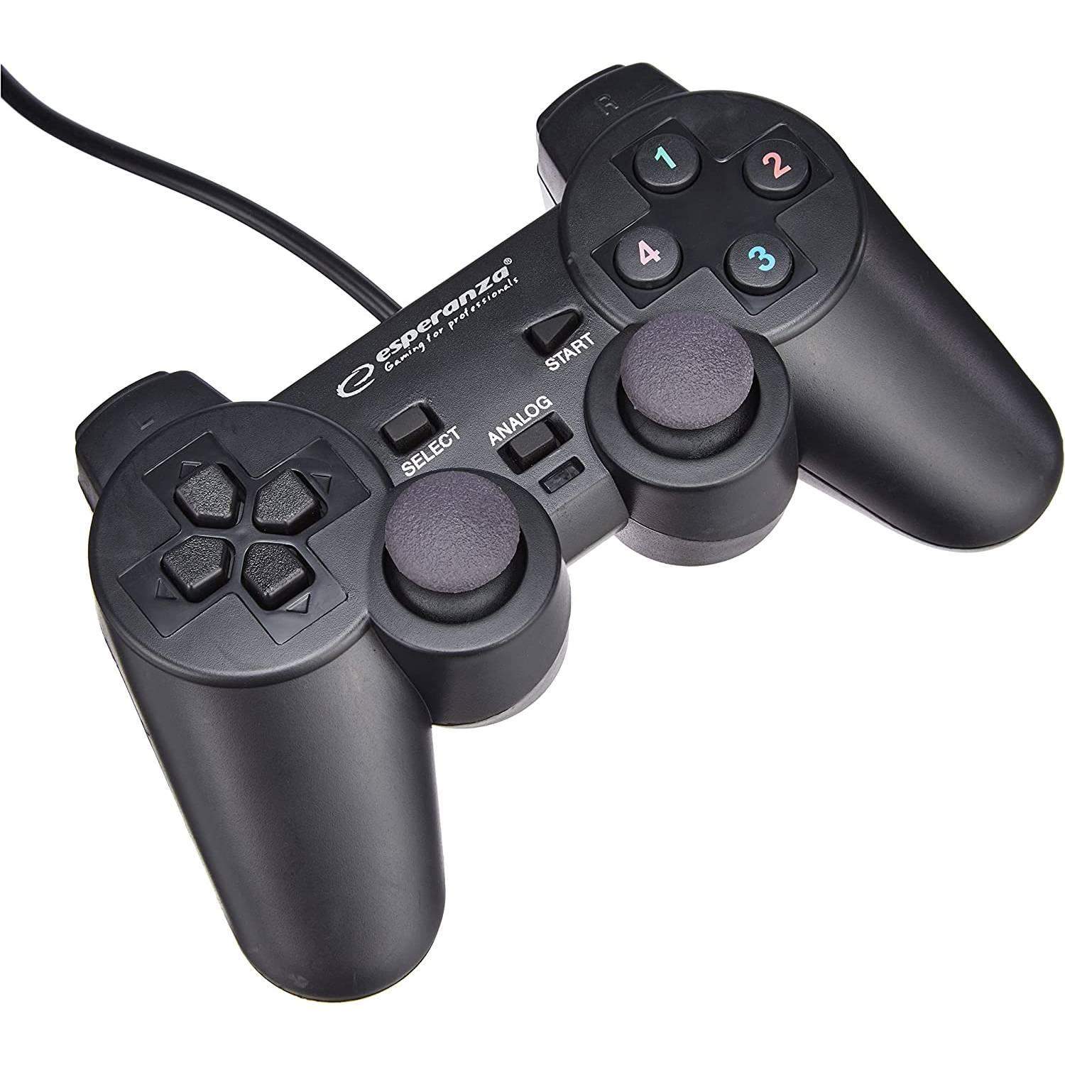 Esperanza - Controller, Wired - Warrior - Sort