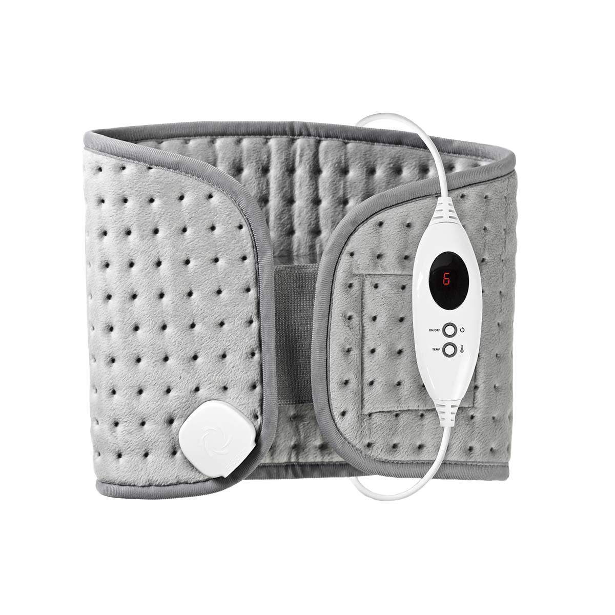 Elektrisk varmepude til mave og ryg