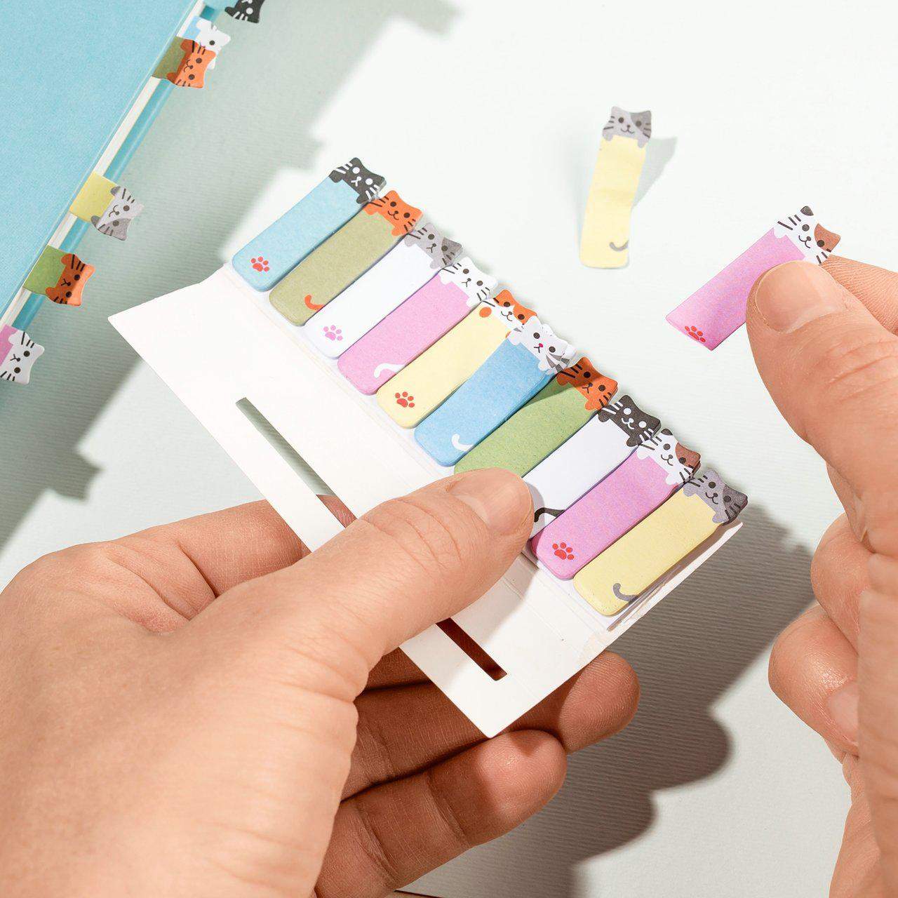 150x Label Tabs - Cats