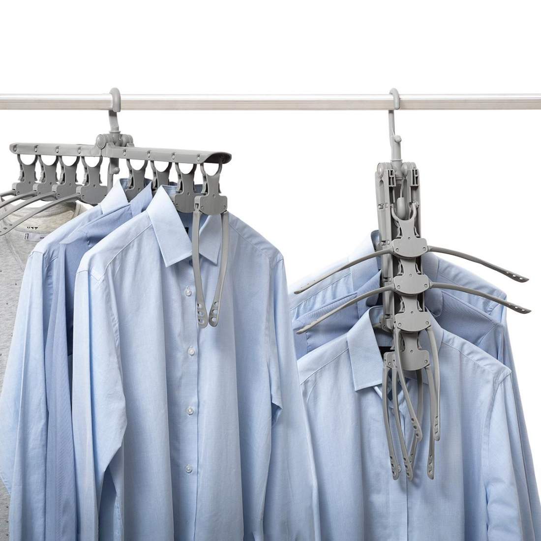 Foldable Clothes Hanger - 8-in-1