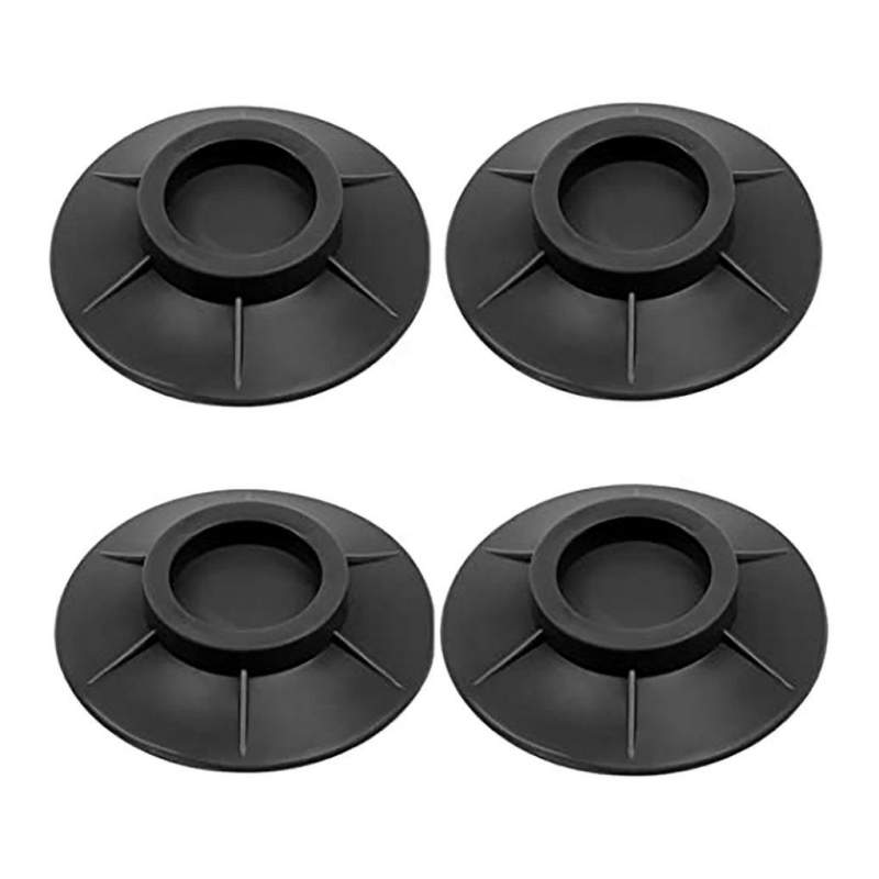 4x Vibration dampers - Rubber feet for Washing Machine