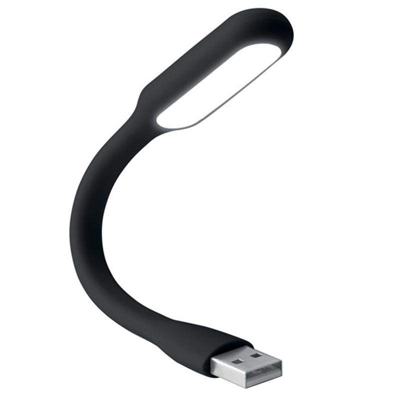 Esperanza - USB LED-valaisin tietokoneelle - Musta