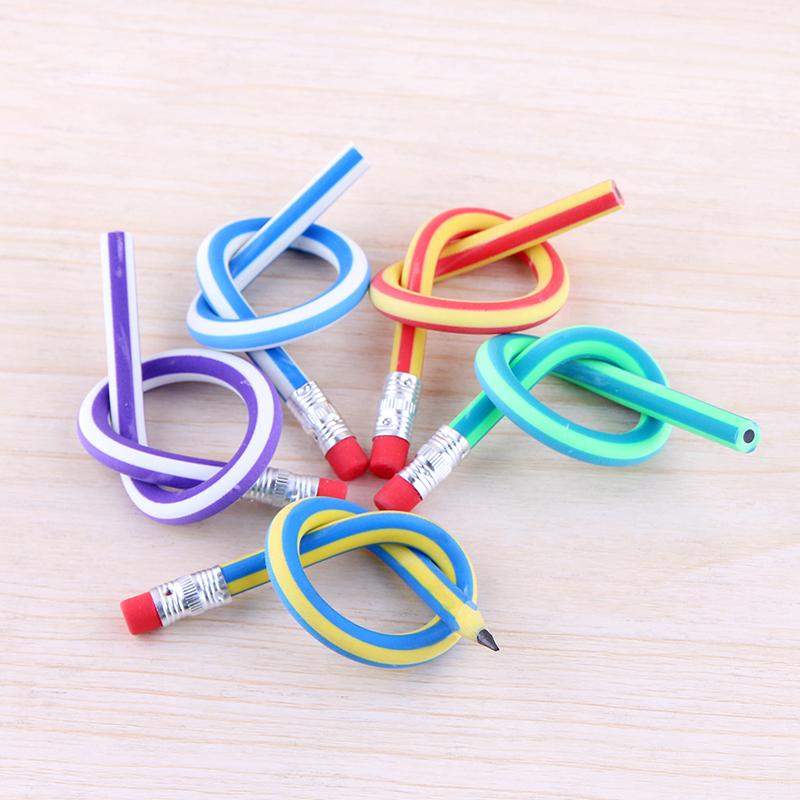5x Magic Bendy - Bendable Pencils