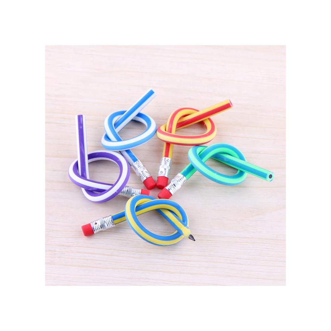 5x Magic Bendy - Bendable Pencils