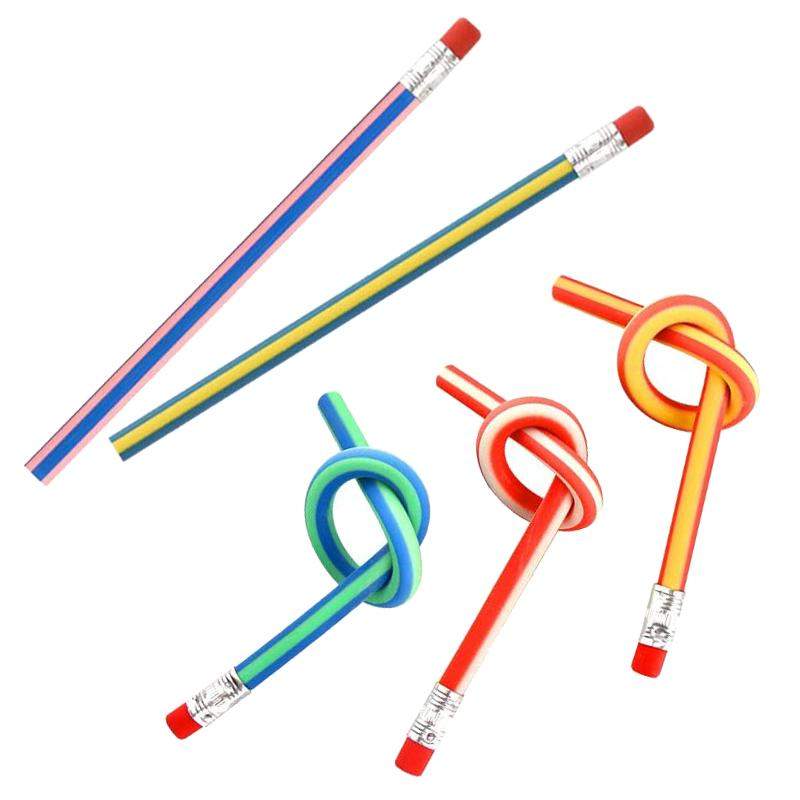 5x Magic Bendy - Bøjelige blyanter