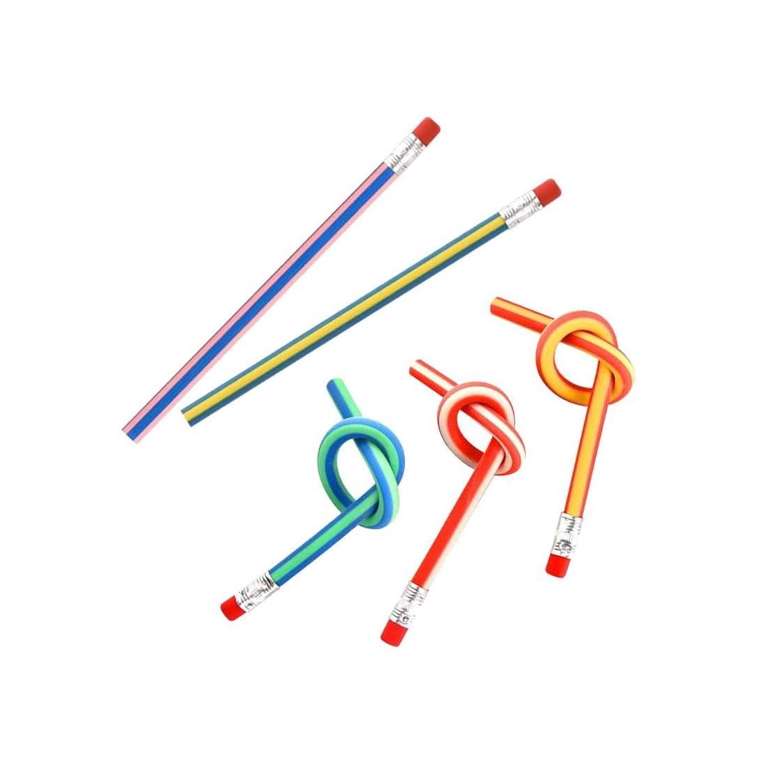 5x Magic Bendy - Bendable Pencils