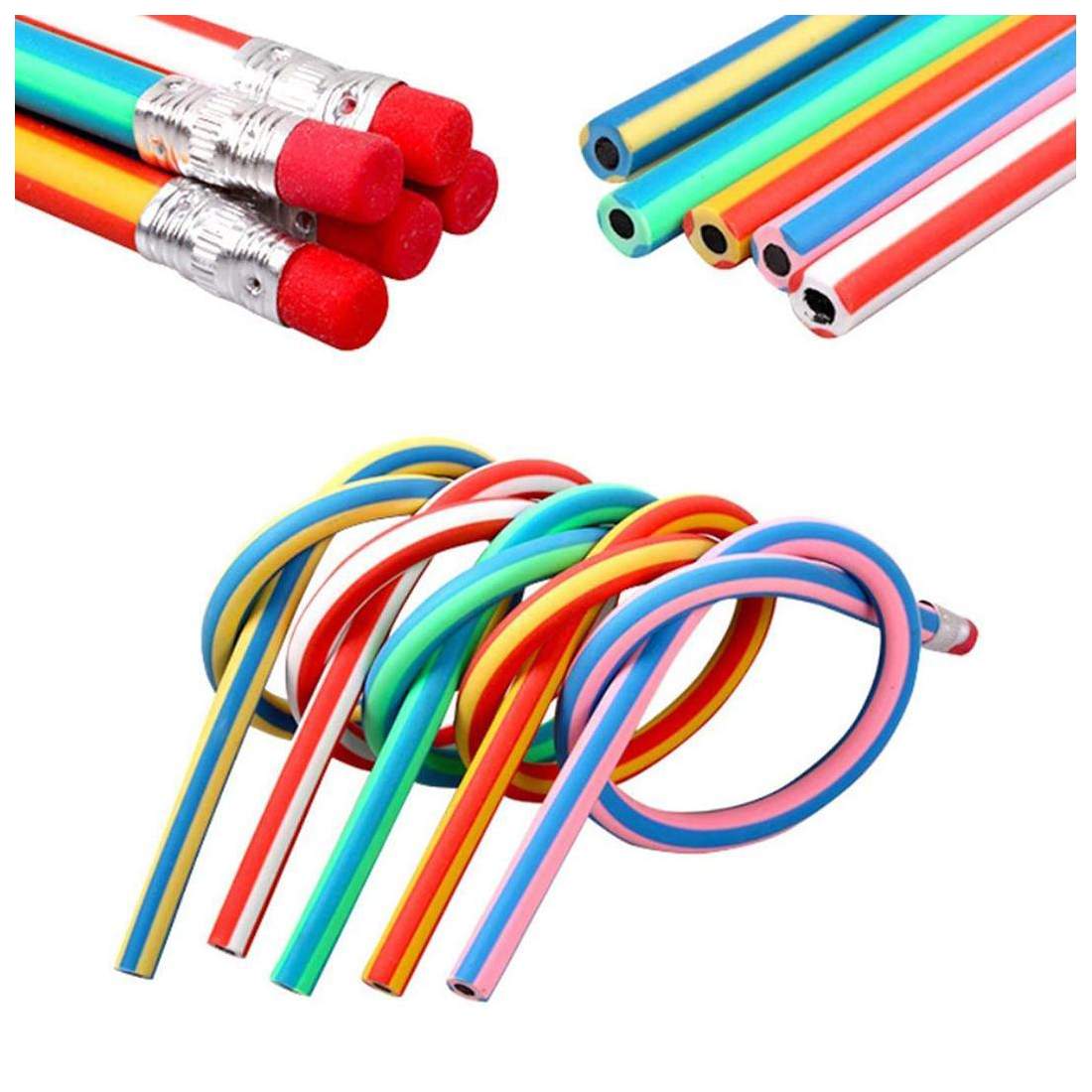 5x Magic Bendy - Bendable Pencils