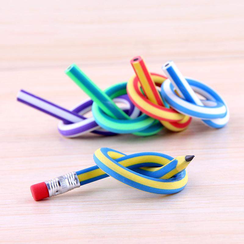 5x Magic Bendy - Bendable Pencils