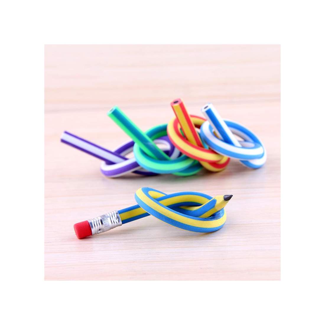 5x Magic Bendy - Bendable Pencils