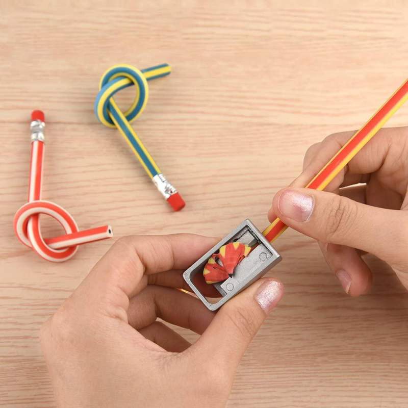 5x Magic Bendy - Bendable Pencils