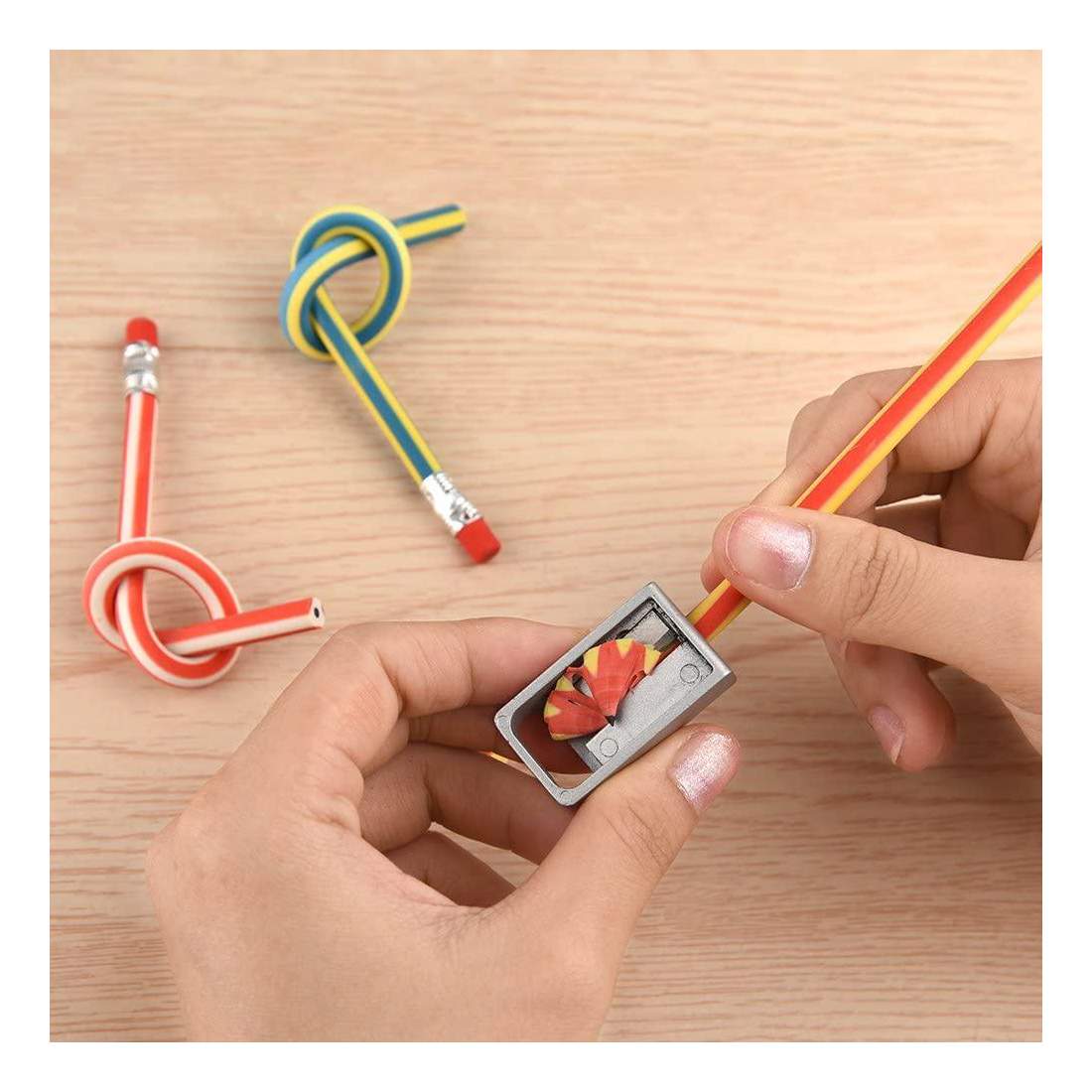 5x Magic Bendy - Bendable Pencils