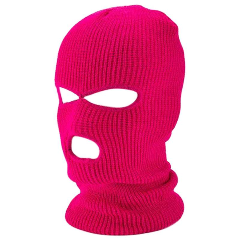 Ski Mask / Balaclava - Pink