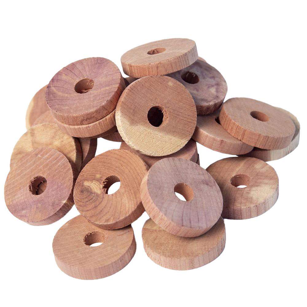 Scent blocks of Cedar wood - 10 pcs