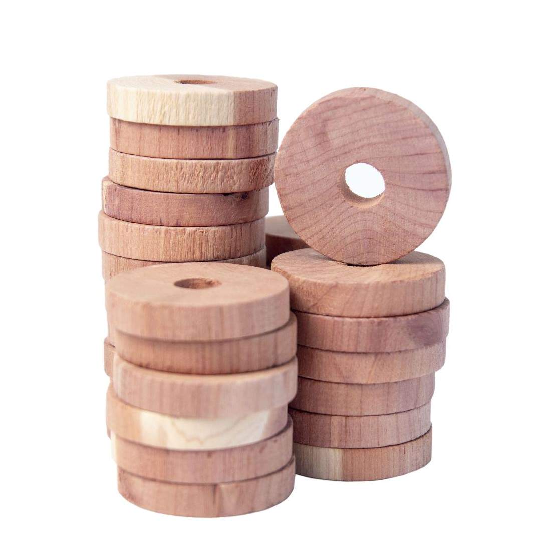 Scent blocks of Cedar wood - 10 pcs