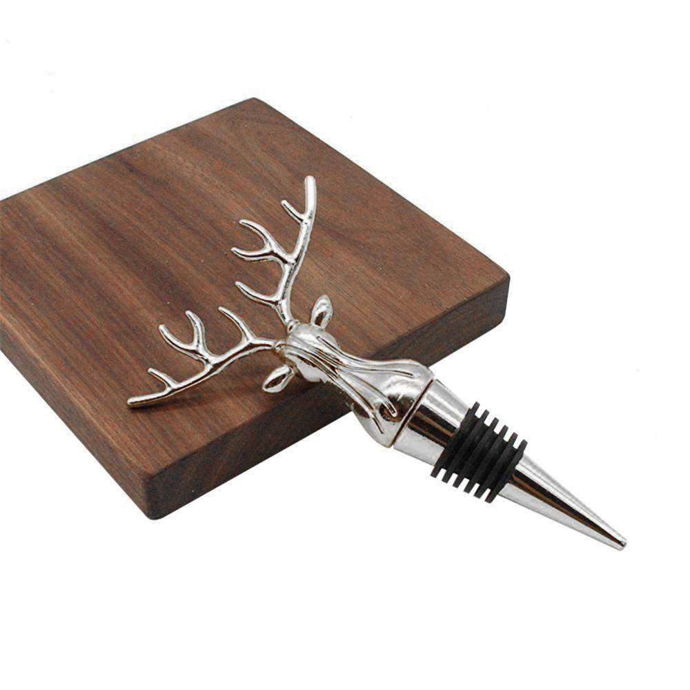 Vinkork, Hjort - Silver | eStore