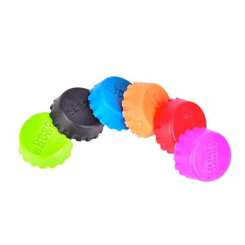 6x Silicone Caps