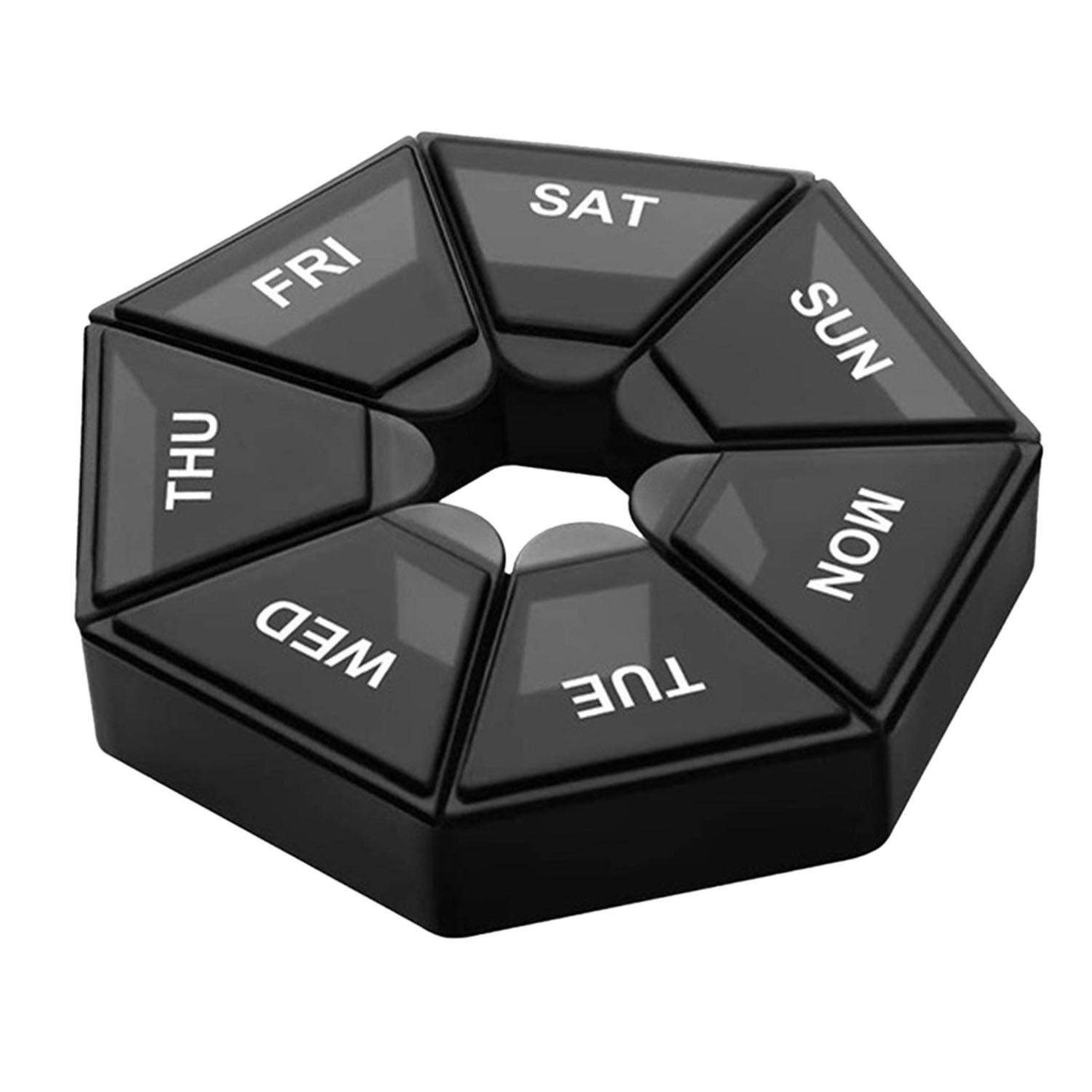 Pill box - Black | eStore