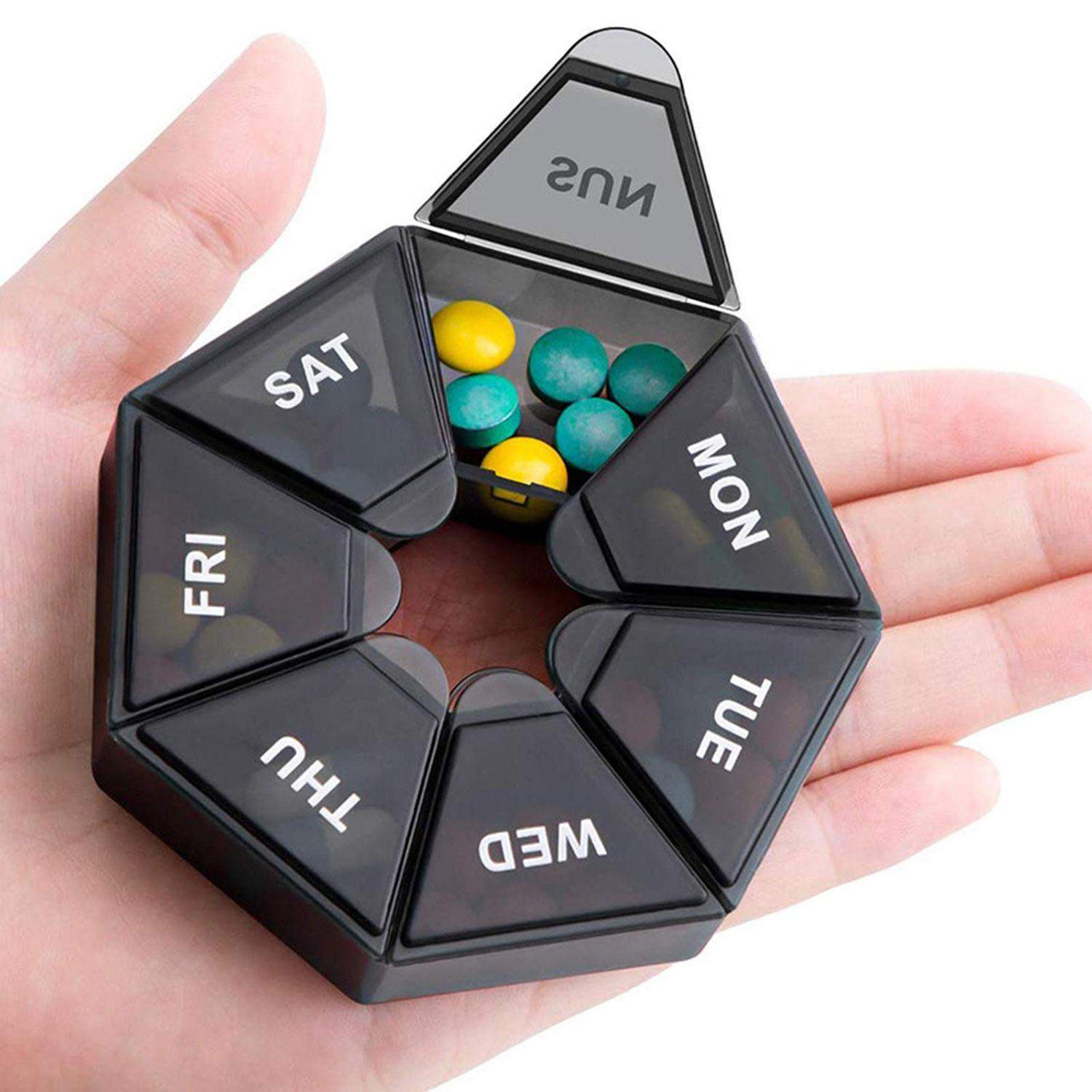 Pill box - Black | eStore