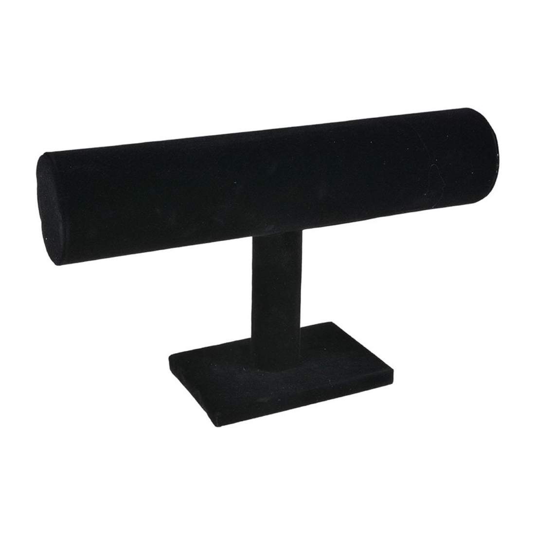 Bracelet Stand, Velvet - Black