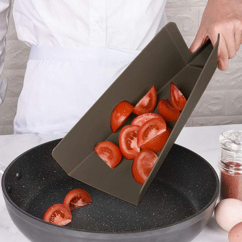 Folding Cutting Board - Grey