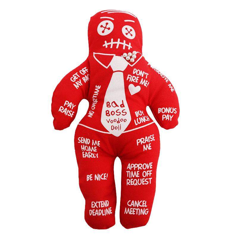 Voodoo Doll, Bad Boss - Red