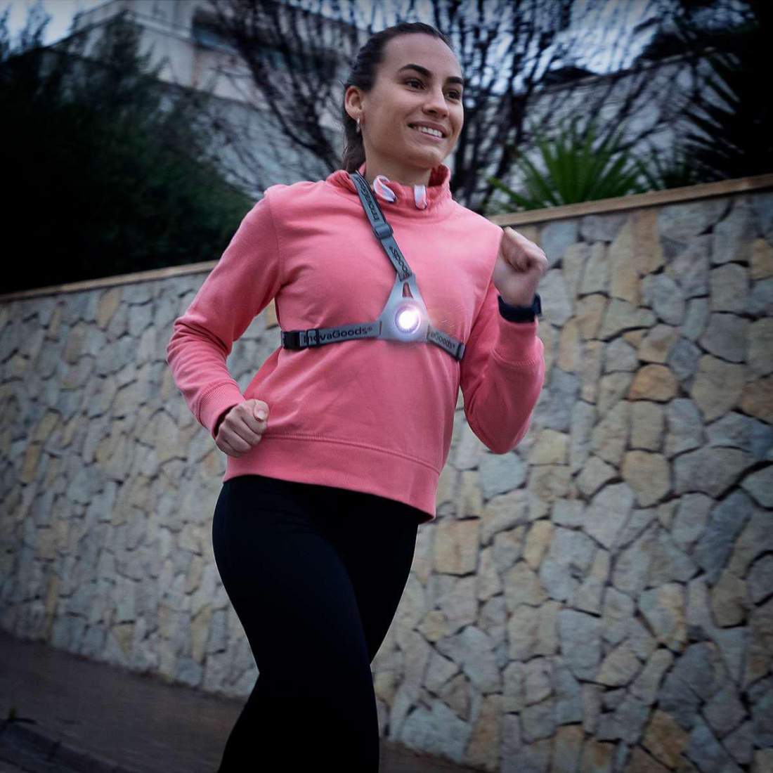 Sports Harness with LED Lighting