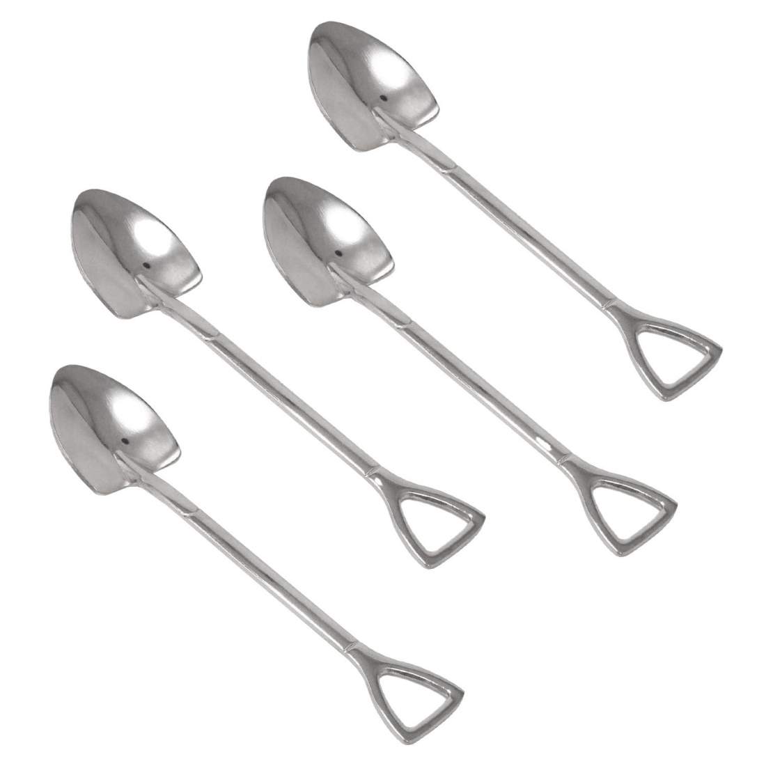 4x Teaspoons - Spades