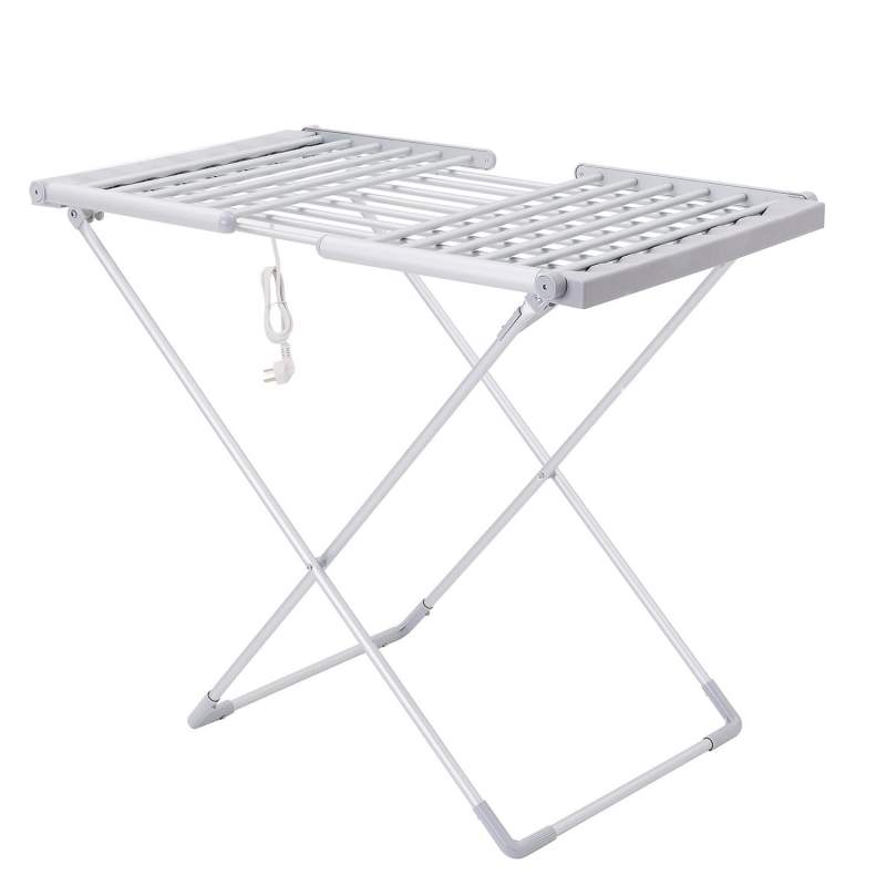 Electric Drying Rack - White
