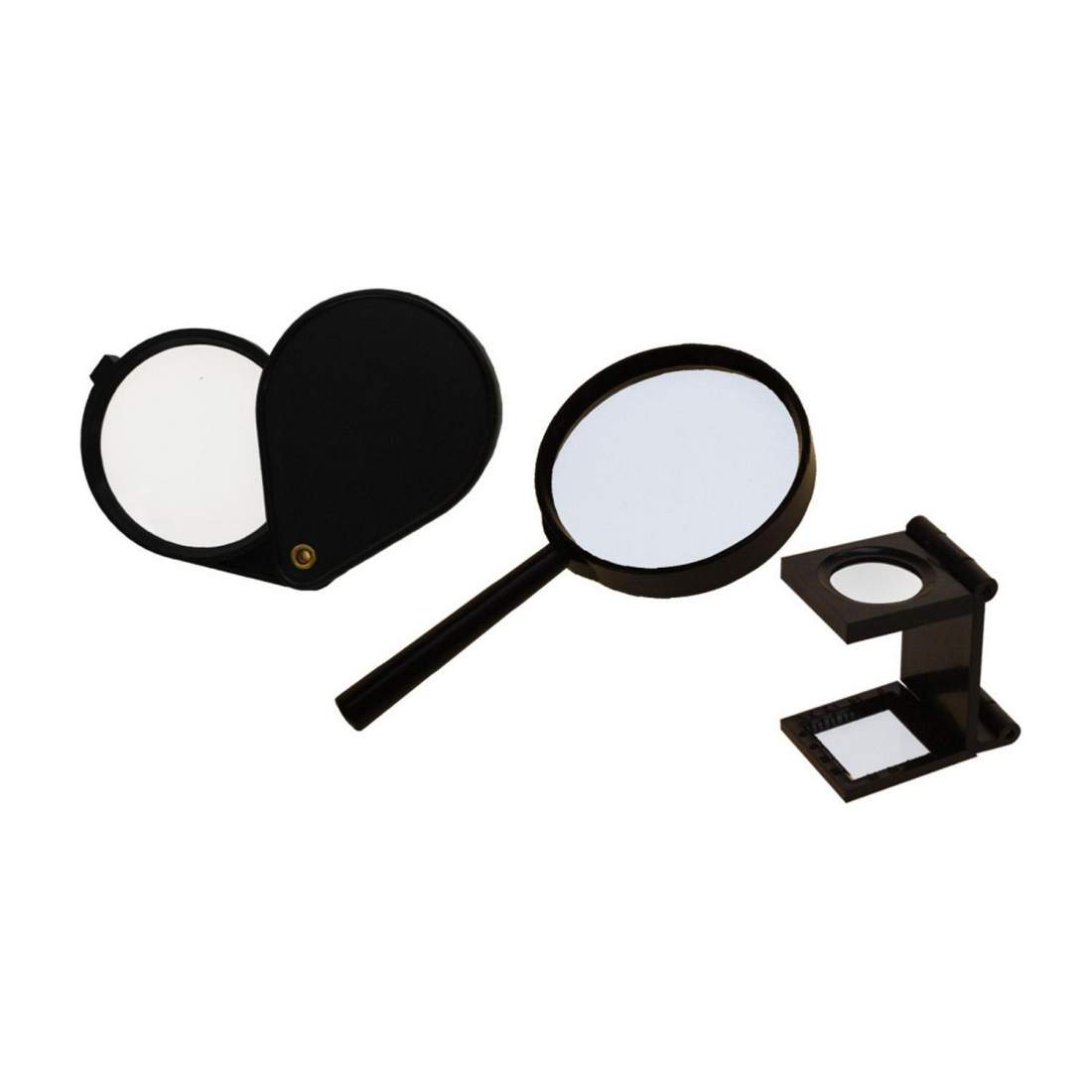 Magnifying glass set - 3 pcs
