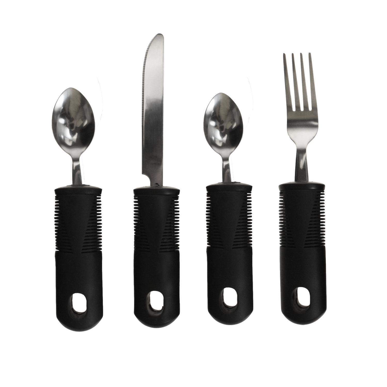 Ergonomic Cutlery - 4 Pieces | eStore