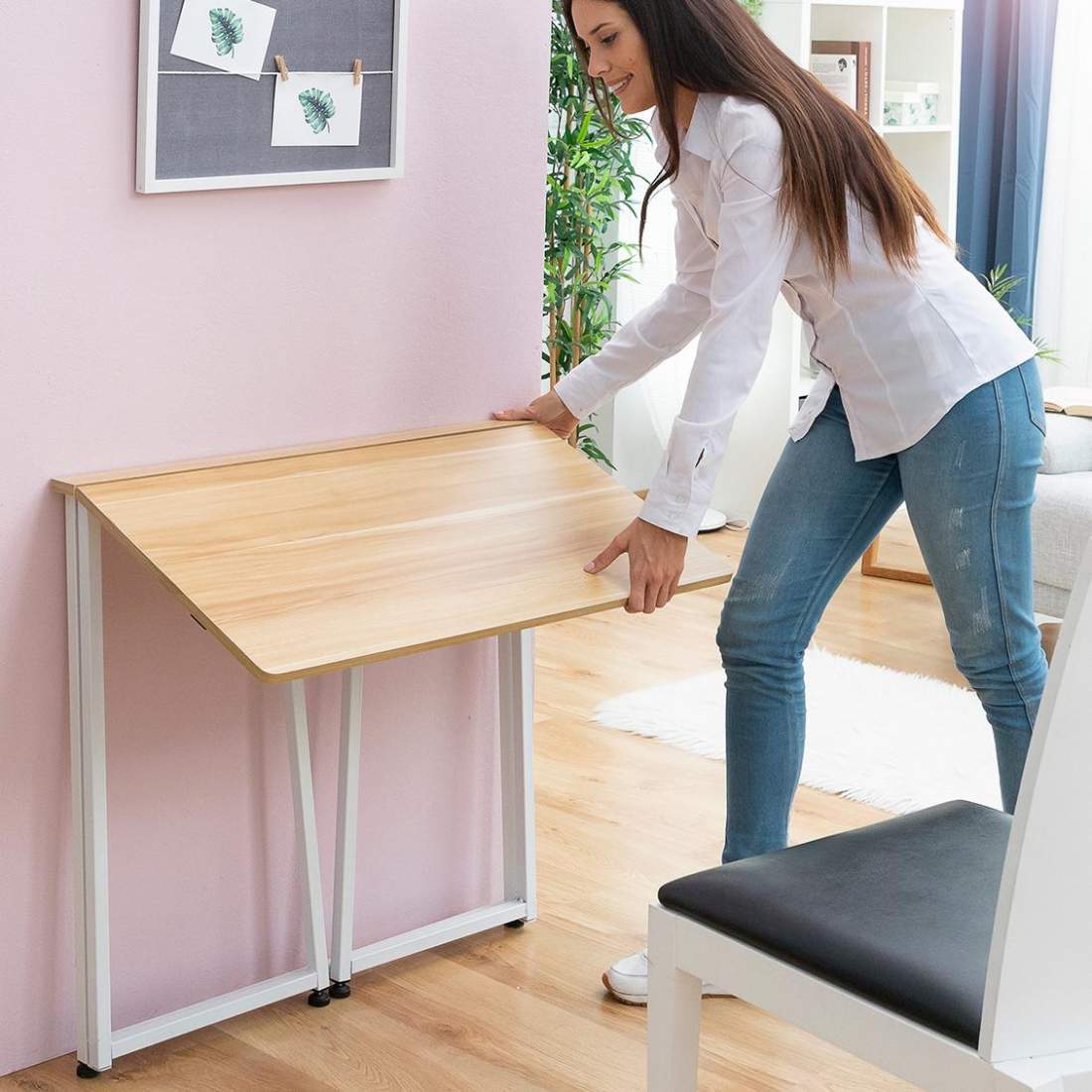 Foldebord - 80 x 45 x 75 cm