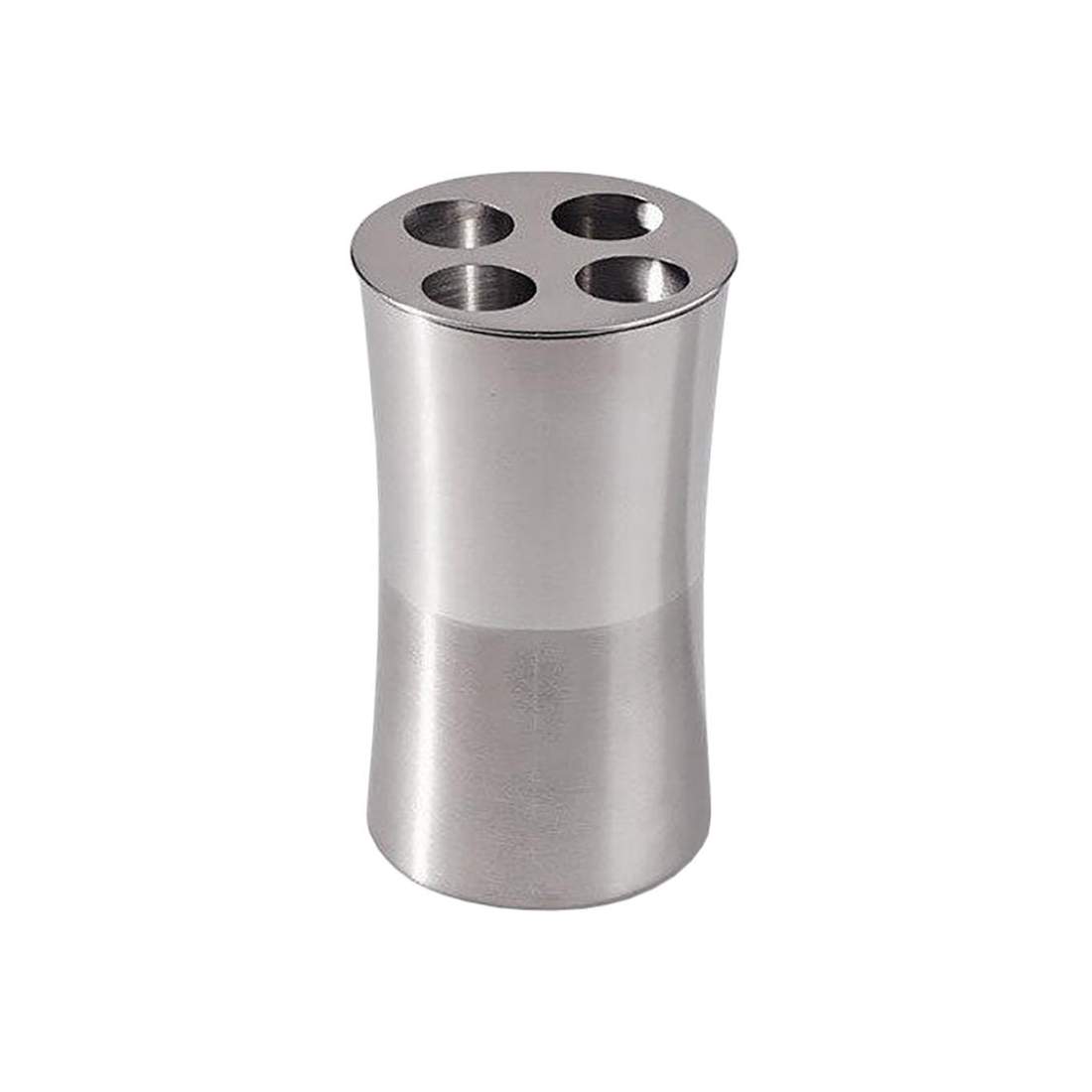 Tandbørsteholder til 4 tandbørster - Rustfrit