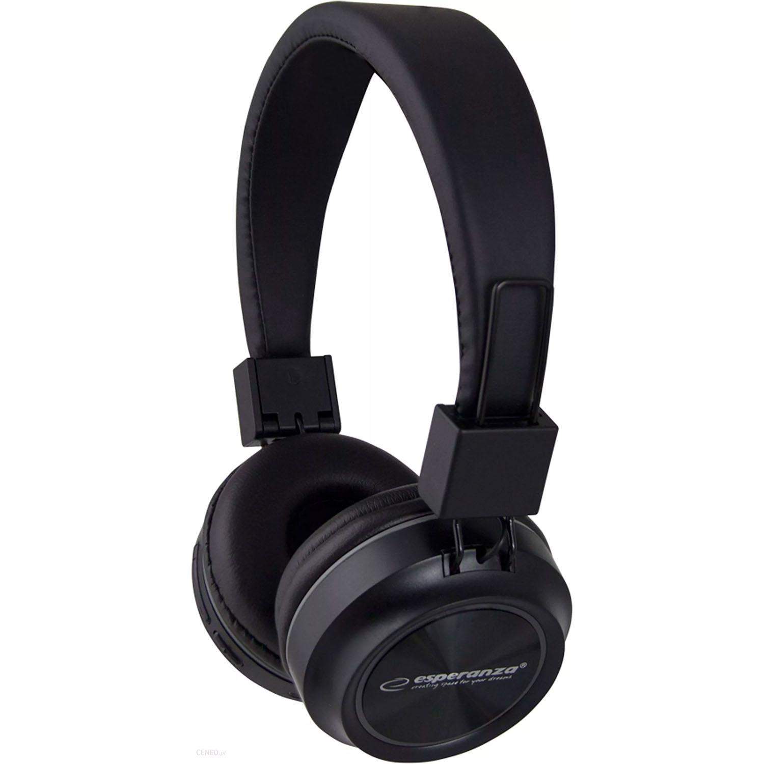 Esperanza - Gaming-hovedtelefoner med RGB-belysning - Bluetooth