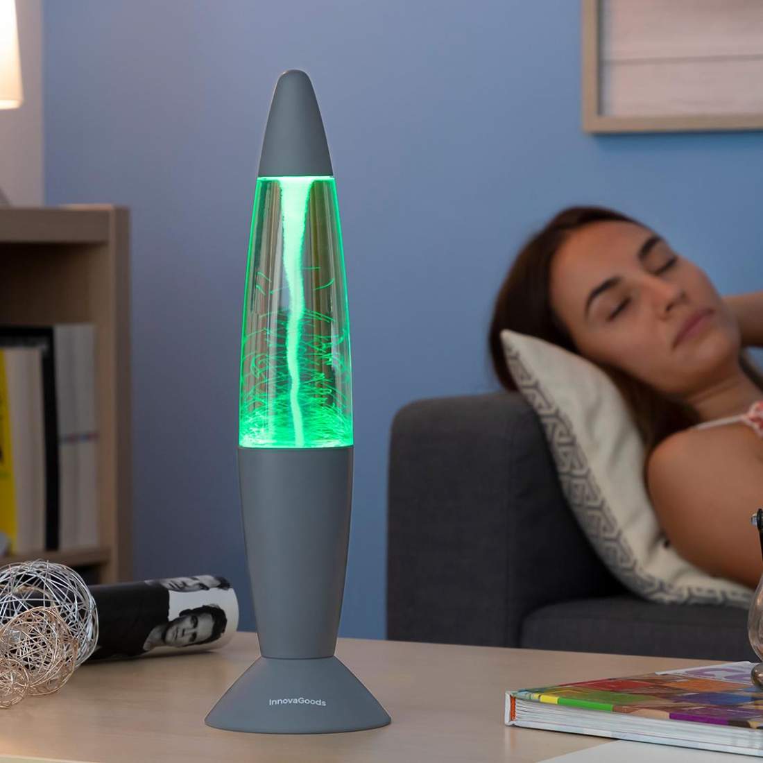 Lava lamp, Tornado - USB powered | eStore