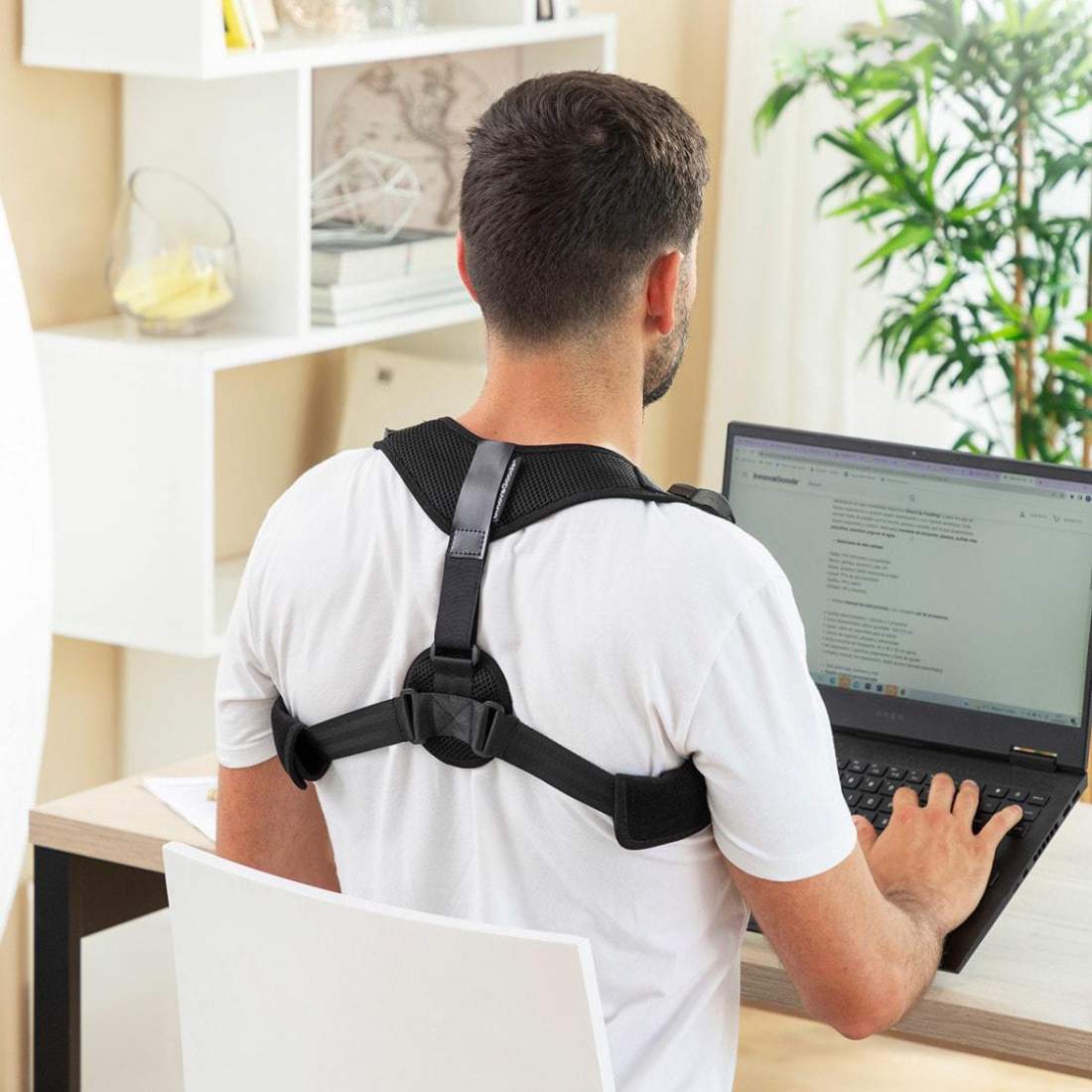 Posture Vest - Black