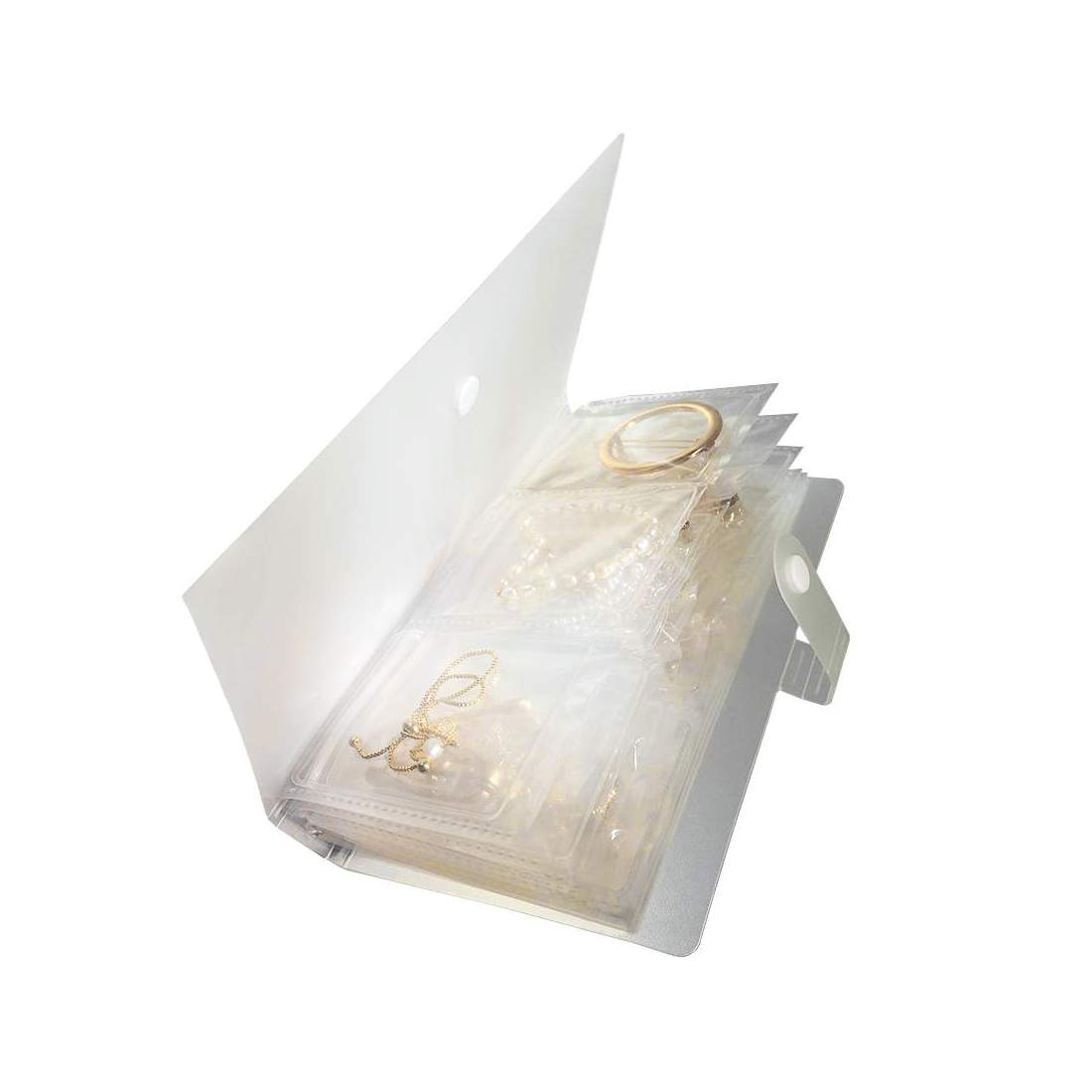 Smykkeopbevaring - Ringbind