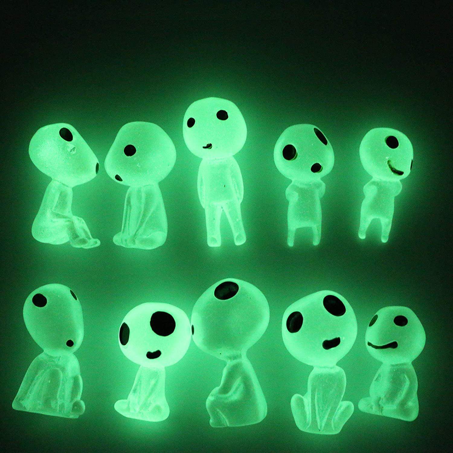 5x Glow-in-the-dark Minifigures - Kodama | eStore