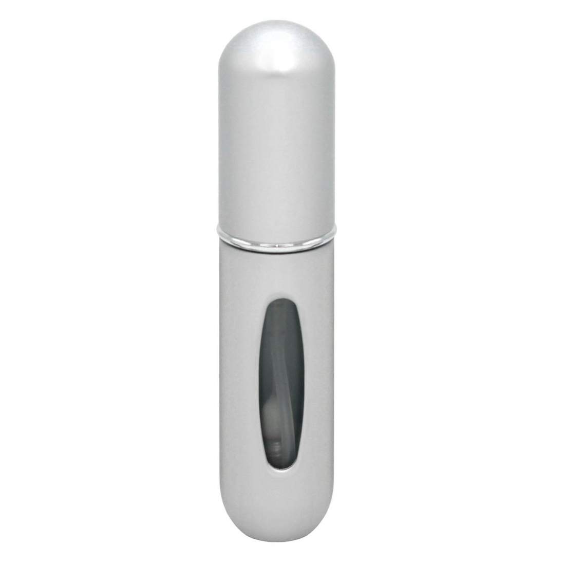 Perfume container, 5 ml - Silver