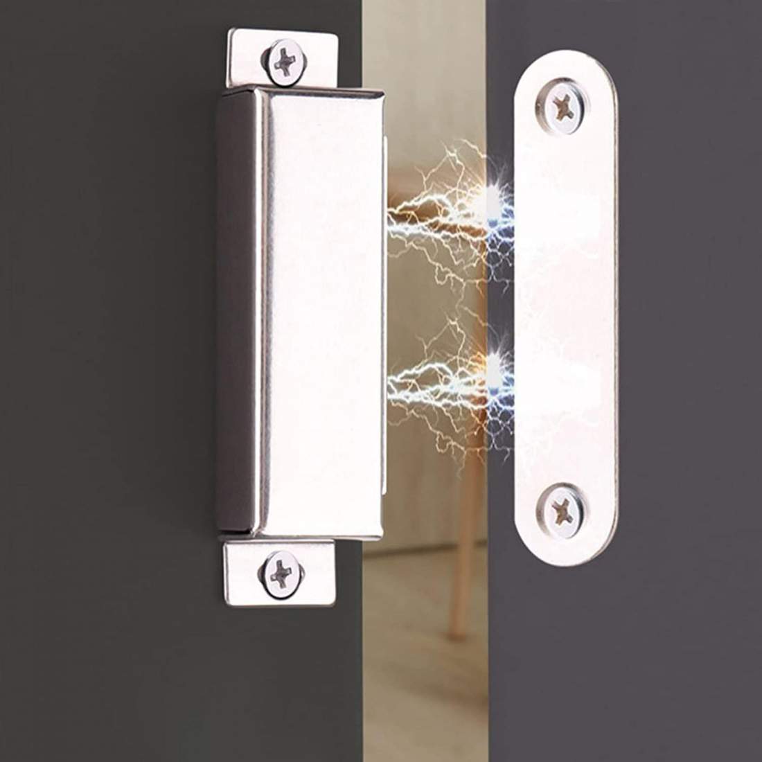 Magnetic lock in Stainless Steel