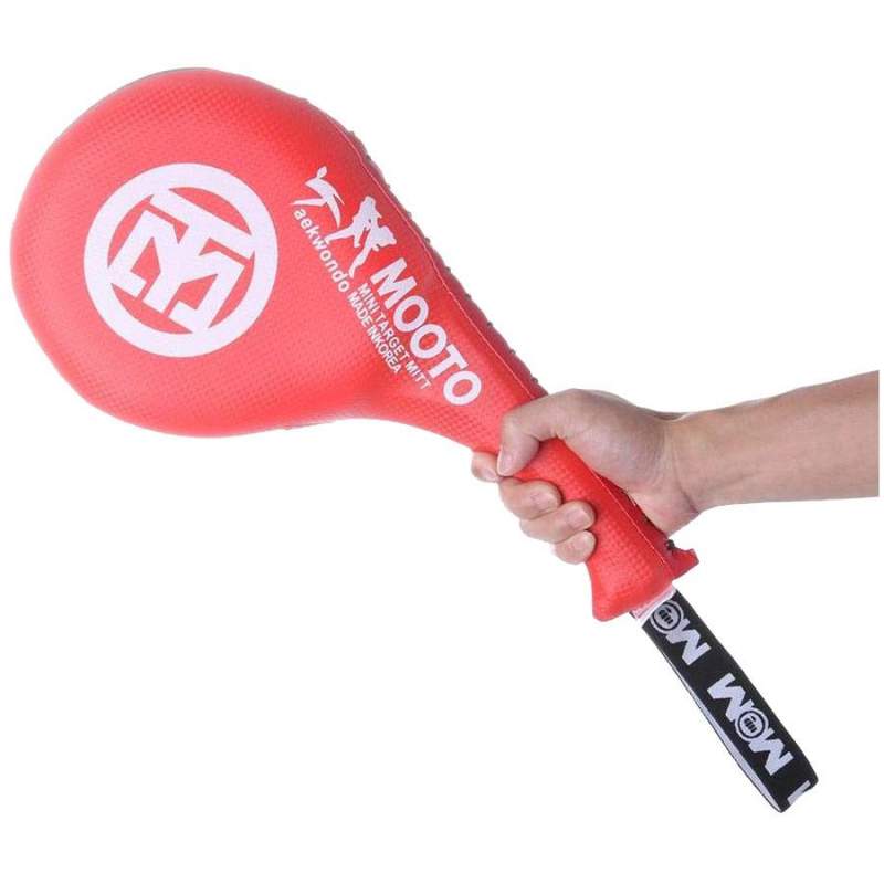 Taekwondo Pad - Mitts for Martial Arts - Red