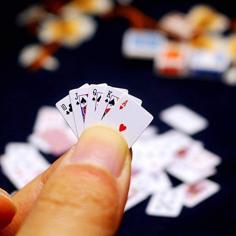 Kortlek i Miniformat